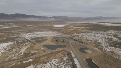 Natural Volcanic Thermal Hot Springs On Stock Footage Video (100% ...