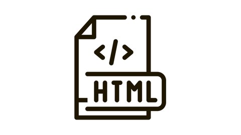 Front End Html Code Icon Animation Stock Footage Video (100% Royalty ...
