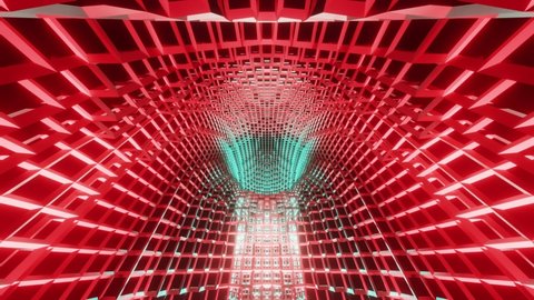 New Neon Jail Pink Background Vj Stock Footage Video (100% Royalty-free ...