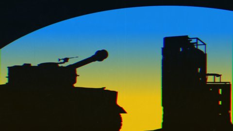 War Ukraine Animation Footage Full Hd Stock Footage Video (100% Royalty ...