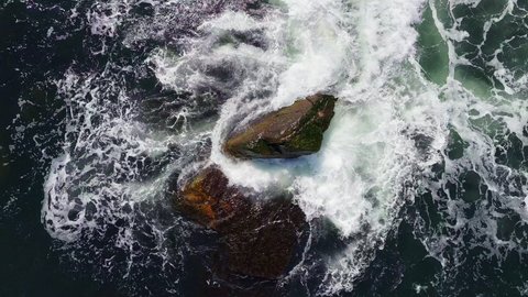 Birds Eye View Side View Small Stock Footage Video (100% Royalty-free ...