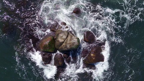 Birds Eye View Side View Small Stock Footage Video (100% Royalty-free ...