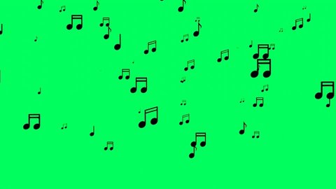 10,223 Musical notes background Stock Video Footage - 4K and HD Video ...
