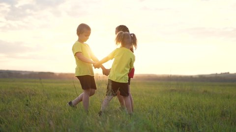 1,368 Children holding hands in circle Stock Video Footage - 4K and HD ...