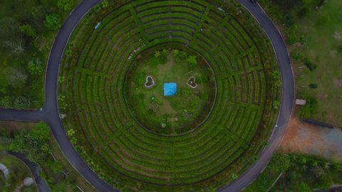 Kebun Raya Banua Banjarbaru Indonesia July Stock Footage Video (100% ...