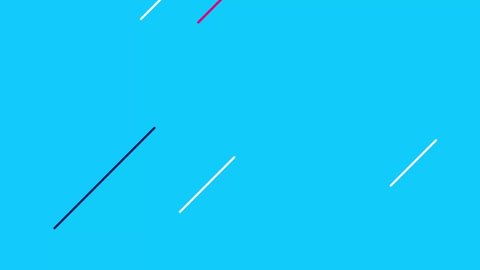 Blue Background Upward Moving Diagonal Stripes Stock Footage Video (100 ...