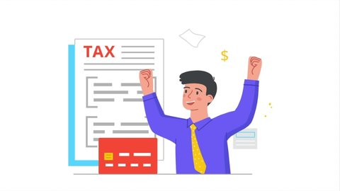 199 Pay tax cartoon Stock Video Footage - 4K and HD Video Clips ...