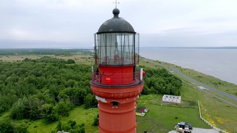 Beautiful Limestone Cliff On Pakri Peninsula Stock Footage Video (100% ...
