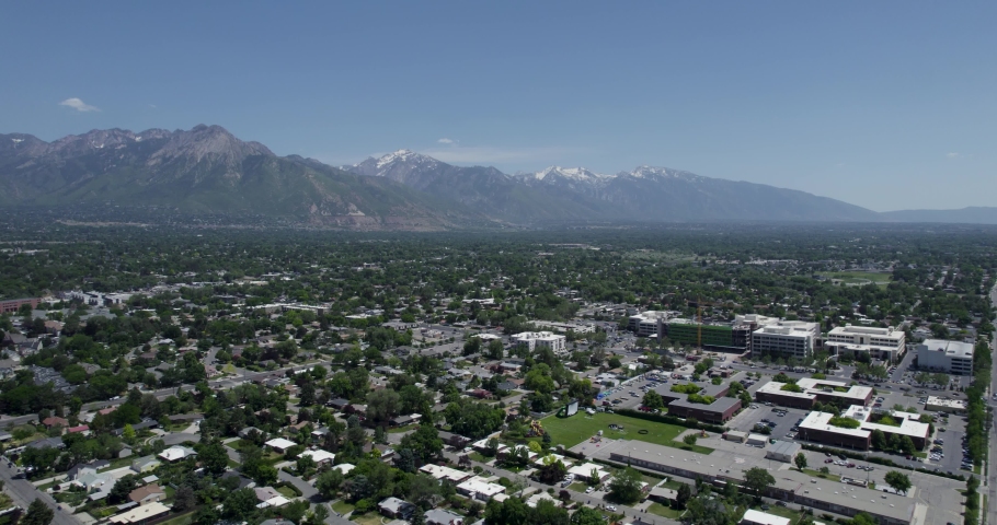 Cityscape in Salt Lake City, Utah image - Free stock photo - Public ...