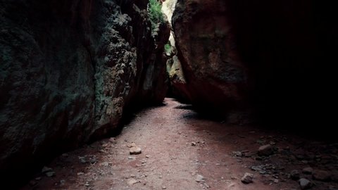 1,143 Narrow cave Stock Video Footage - 4K and HD Video Clips ...