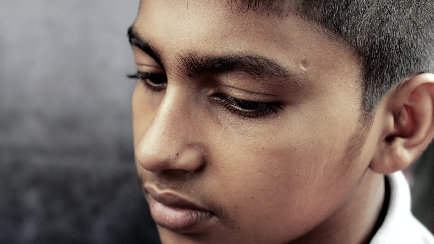 Sad Boy Stock Footage ~ Royalty Free Stock Videos | Pond5