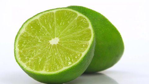 Lime Green Shadow On White Table Stock Footage Video (100% Royalty-free ...