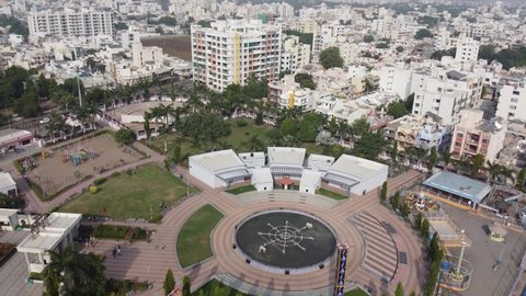 Drone Aerial Footage Jamnagar City Stock Footage Video (100% Royalty ...