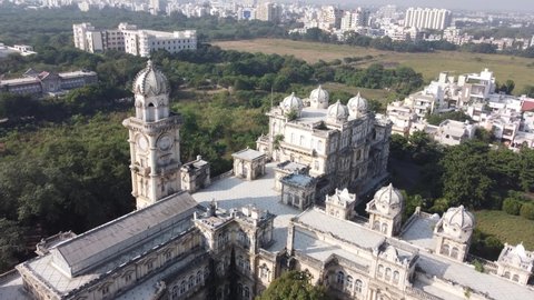 Drone Aerial Footage Jamnagar City Stock Footage Video (100% Royalty ...