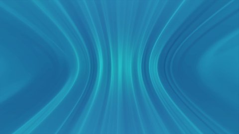 Bright Blue Curved Striped Looping Motion Stock Footage Video (100% ...