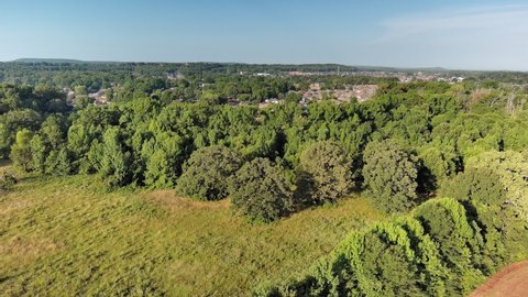 View Above Tree Line Stock Footage Video (100% Royalty-free) 1092537907 ...