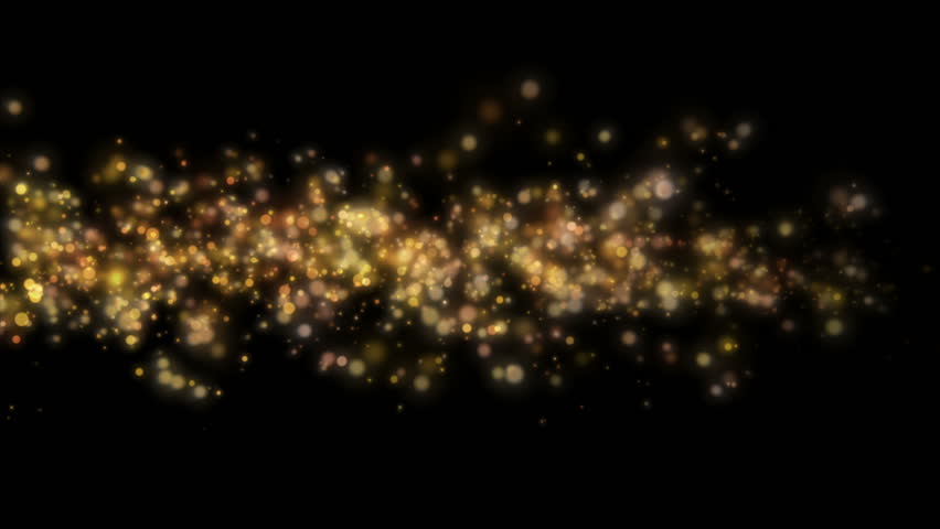 futuristic video animation light particles motion Stock Footage Video ...