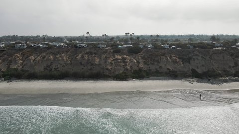 Carlsbad California Video Drone Footage 4k Stock Footage Video (100% ...