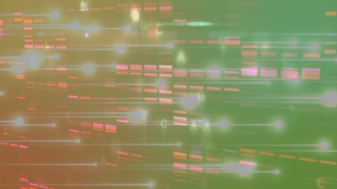 Animation Blue Glowing Bauble Over Blurred Stock Footage Video (100% ...