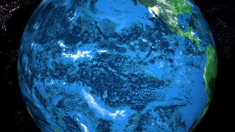 Earth 3d Sphere Circle Animation Earth Stock Footage Video (100% ...