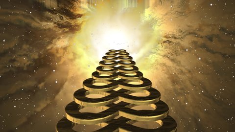 3d Infinity Symbol Bridge Sky Stock Footage Video (100% Royalty-free ...