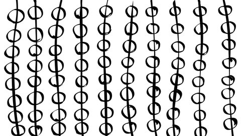 Static Animated Circle Line Texture Stock Footage Video (100% Royalty ...