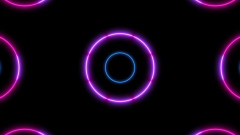 Hypnotic Strobe Background Led Laser Neon Stock Footage Video (100% ...