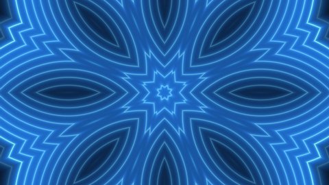 Hypnotic Strobe Background Led Laser Neon Stock Footage Video (100% ...