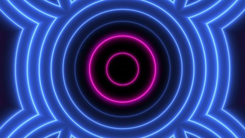 Hypnotic Strobe Background Led Laser Neon Stock Footage Video (100% ...