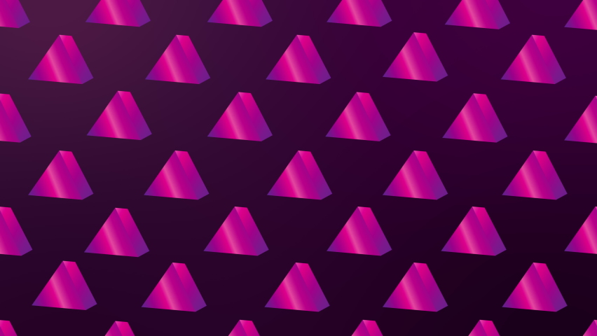 385 Magenta triangle wallpaper Stock Video Footage - 4K and HD Video ...