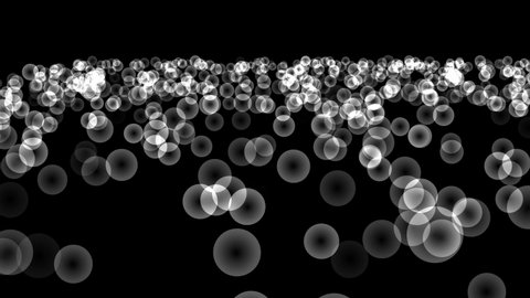 Grain Particle Moving Cg Particle Motion Stock Footage Video (100% ...