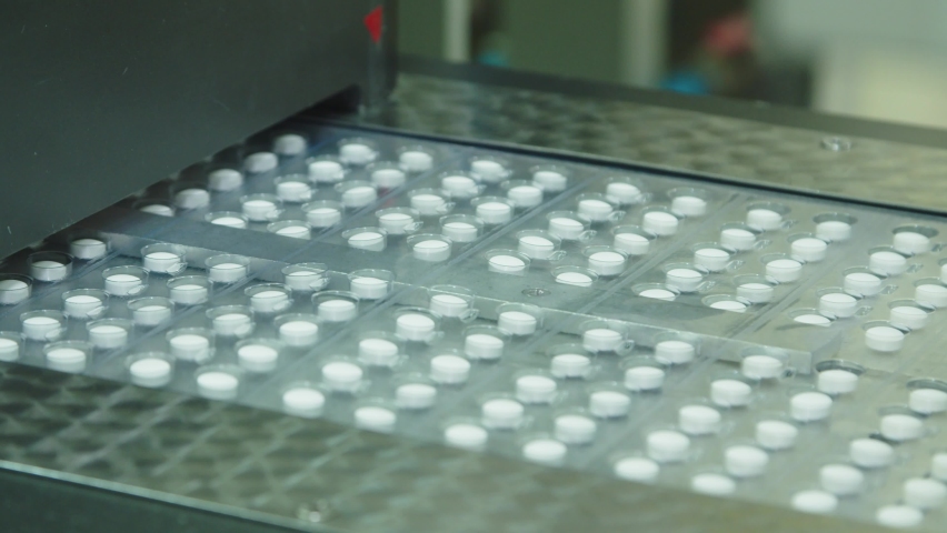 packaging of tablets Industrial Videos | Creative Market