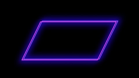 4,823 Neon light border Stock Video Footage - 4K and HD Video Clips ...