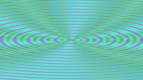 Ellipse Kaleidoscope Effect Animation Background 4k Stock Footage Video ...