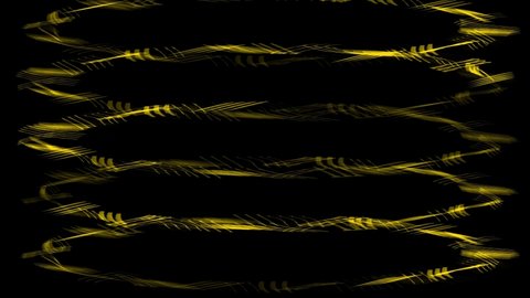 Ring Vortex Vertical Cg Particle Motion Stock Footage Video (100% ...