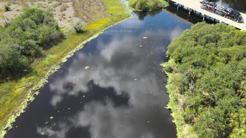 Alligator Bridge Famous Tourist Attraction Spanning Stock Footage Video ...