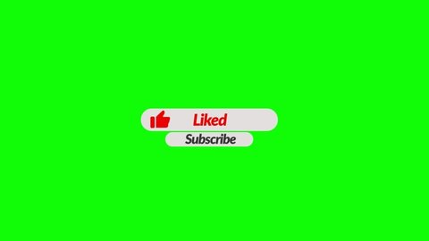 648 Subscribe like green screen Stock Video Footage - 4K and HD Video ...