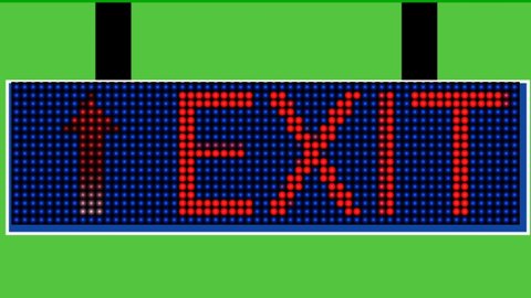 402 Exit sign board Stock Video Footage - 4K and HD Video Clips ...