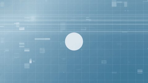 Animation Network Connections Icons Interference Over Stock Footage ...