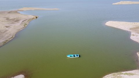 Mangla Dam Reservoir Mirpur Azad Kashmir Stock Footage Video (100% ...