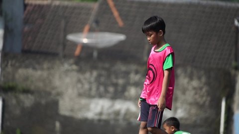 Yogyakarta Indonesia May 29 2022 Boys Stock Footage Video (100% Royalty ...