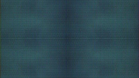 Extreme Macro View Led Matrix Monitor Stock Footage Video (100% Royalty ...