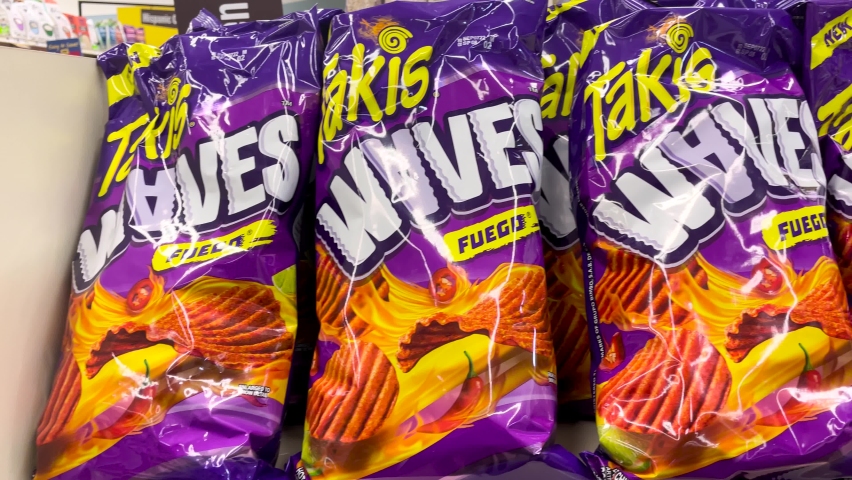 1 Takis fuego Stock Video Footage - 4K and HD Video Clips | Shutterstock