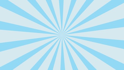 Hypnotic Rotating Rays Abstract Video Background Stock Footage Video ...