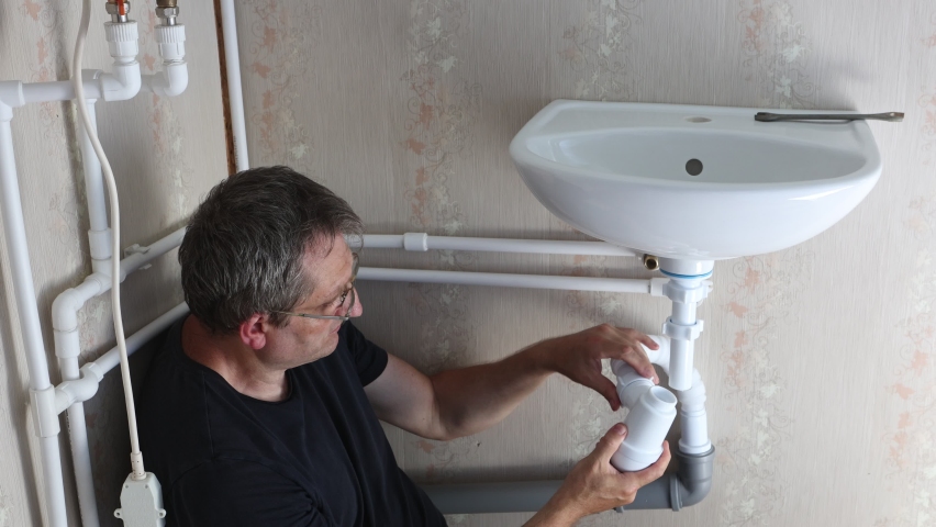 39 Wash basin install Stock Video Footage - 4K and HD Video Clips ...