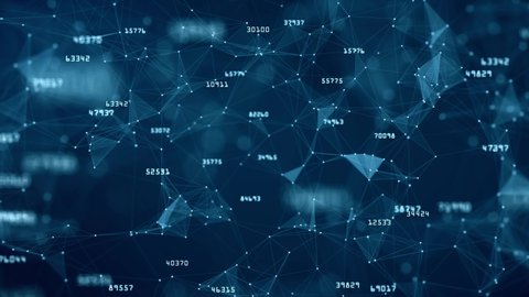 Algorithms Data Structure Concept Animating Numbers Stock Footage Video (100% Royalty-free ...