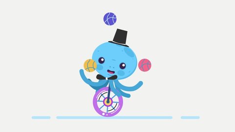 234 Octopus icons Stock Video Footage - 4K and HD Video Clips ...