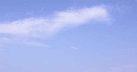 Sunny Blue Sky Nature White Clouds Stock Footage Video (100% Royalty-free) 1092850357 | Shutterstock