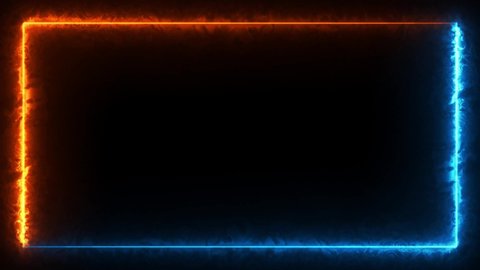 Infinite Continual Frame Background Seamless Loop Stock Footage Video (100% Royalty-free ...