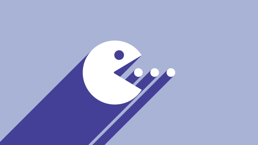 Pac Man Background Stock Videos – Royalty-Free HD & 4K Videos